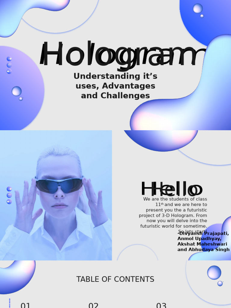 Hologram | PDF