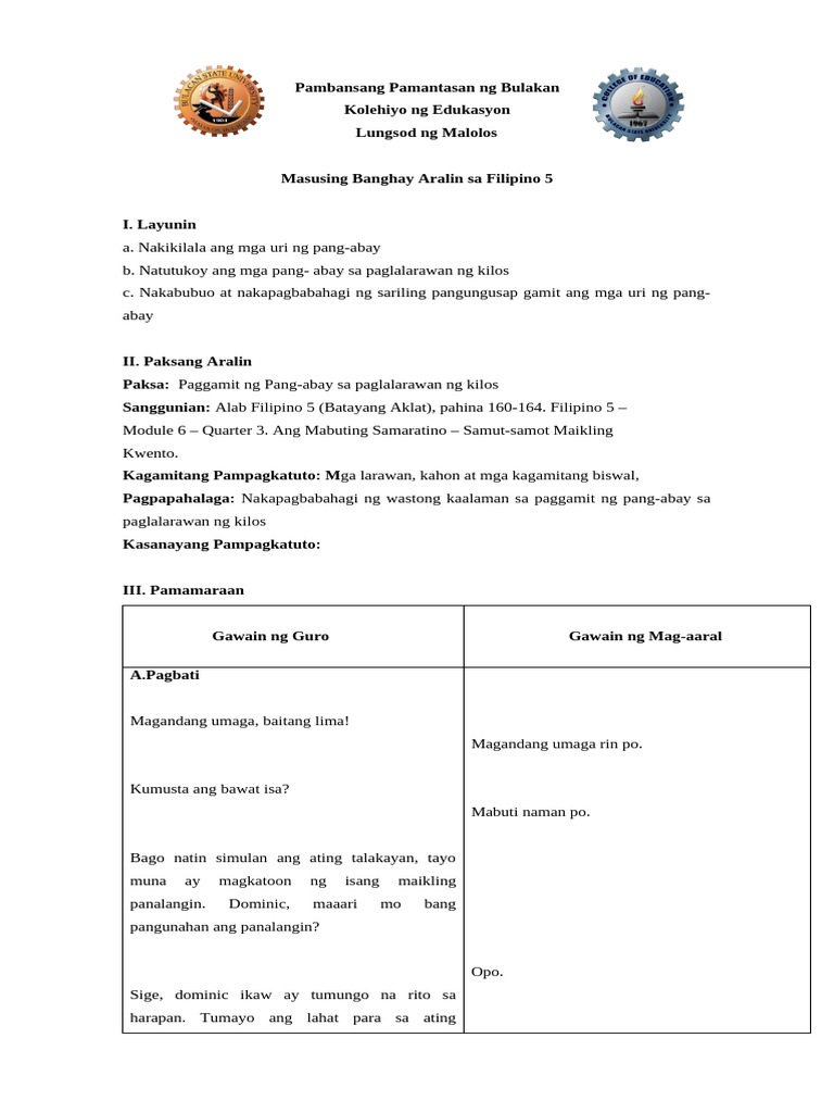 DLP-PANG-ABAY-FIL (4) .Docx1 | PDF