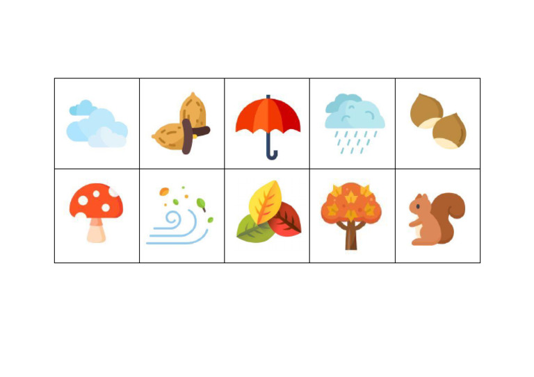 Adivinanzas Otoño | PDF