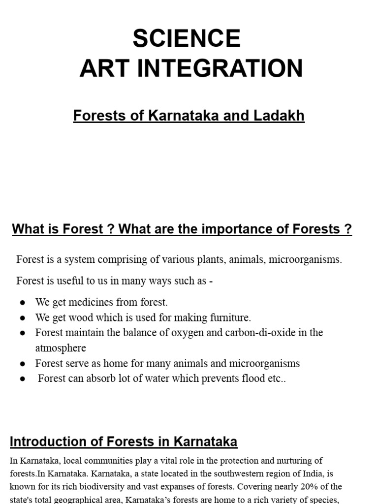 Science Art Integration | PDF