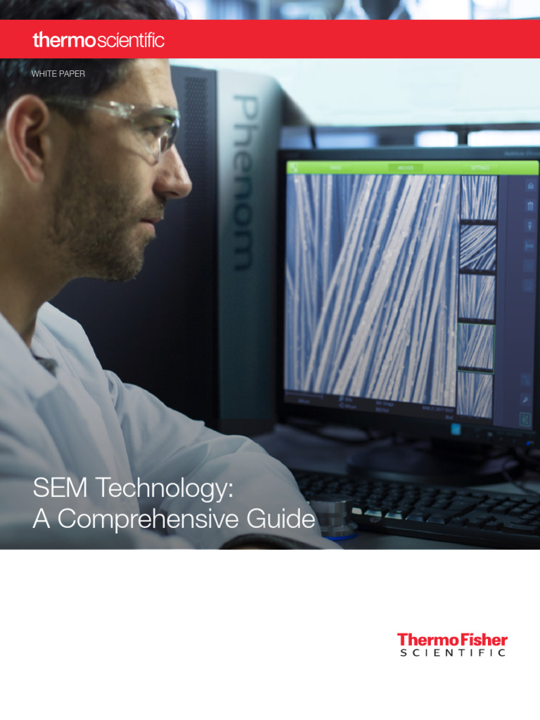 Desktop Sem Technology Comprehensive Guide WP0015 | PDF