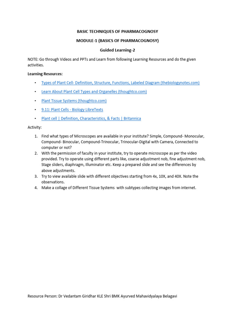 2 Guided Learning - BoPh | PDF