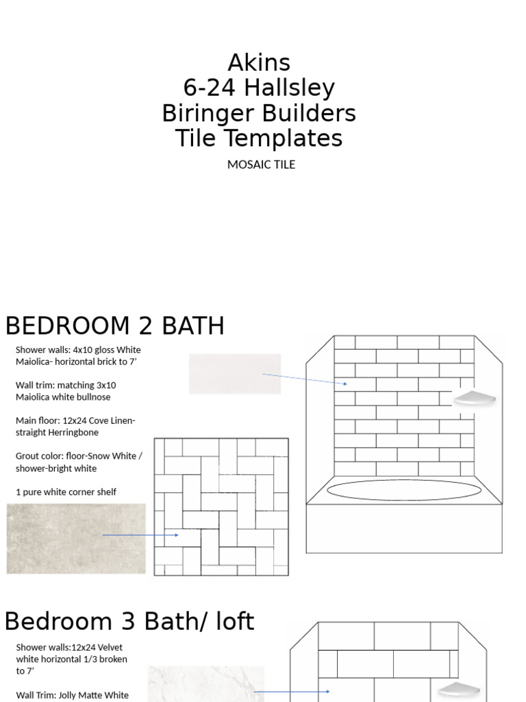 AKINS_ Tile Templates_ 10-23-20 - Correto | PDF