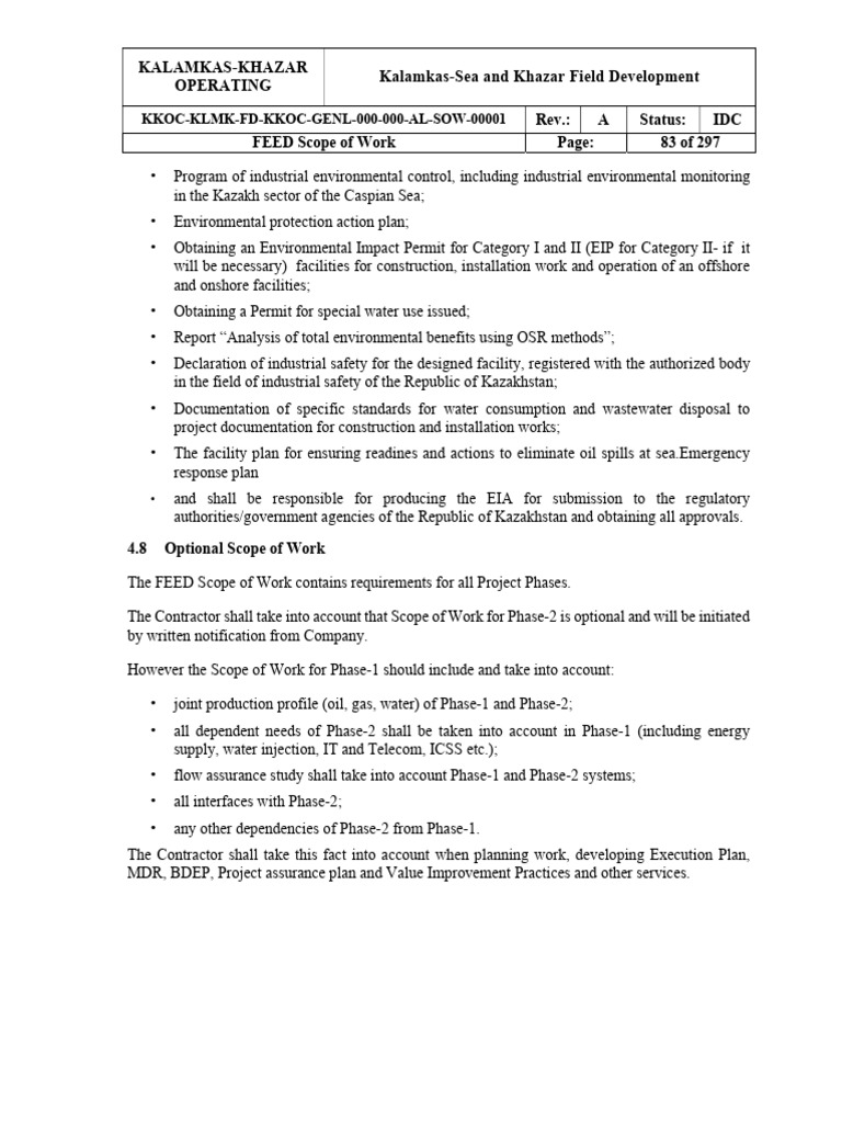 Workpackage | PDF