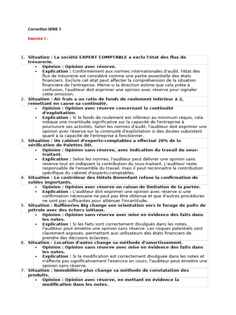 Correction-SERIE-5-audit | PDF