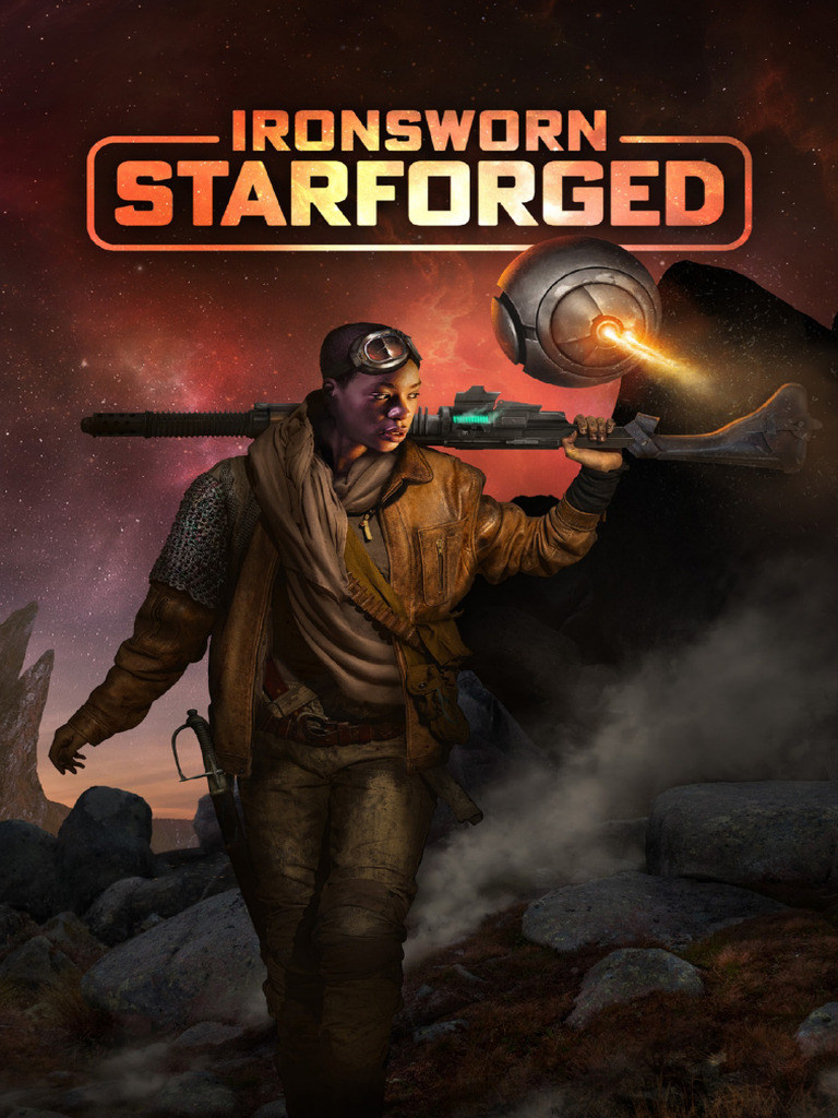 Ironsworn Starforged Rulebook | PDF