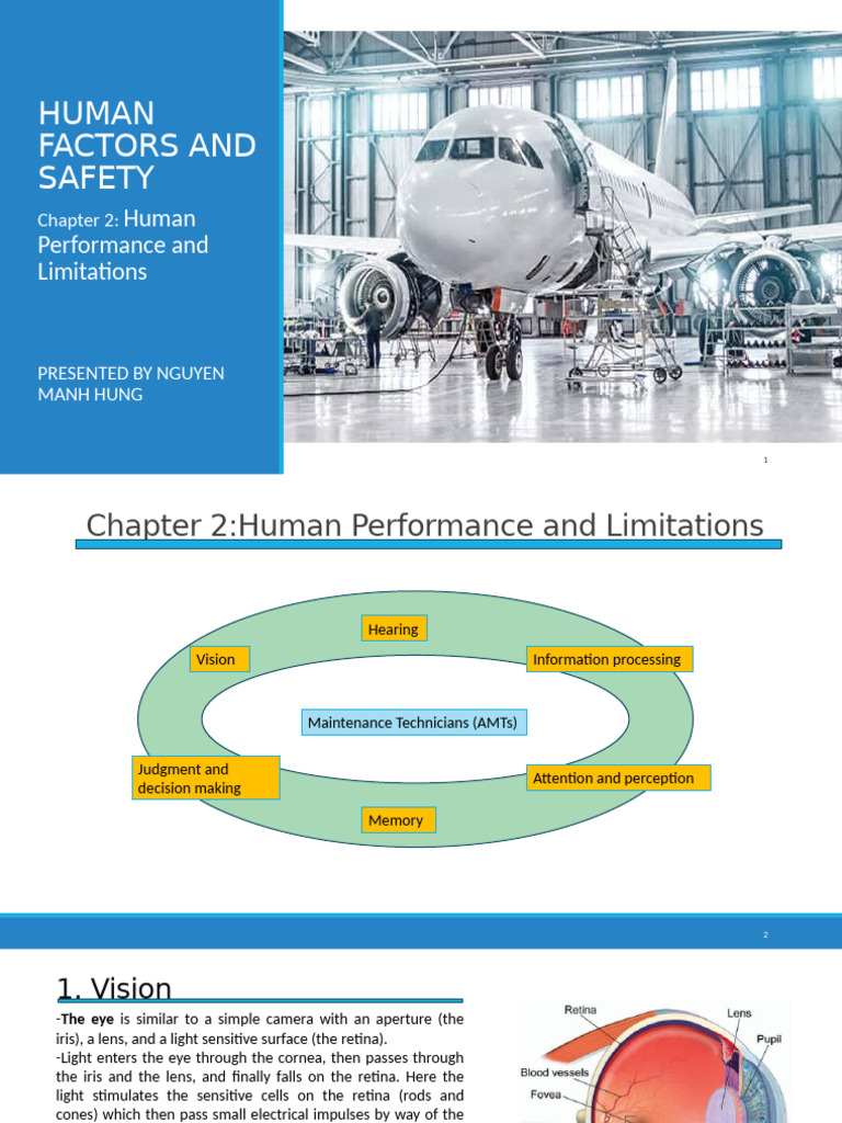 Human Factors and Safety- Chapter 2 | PDF