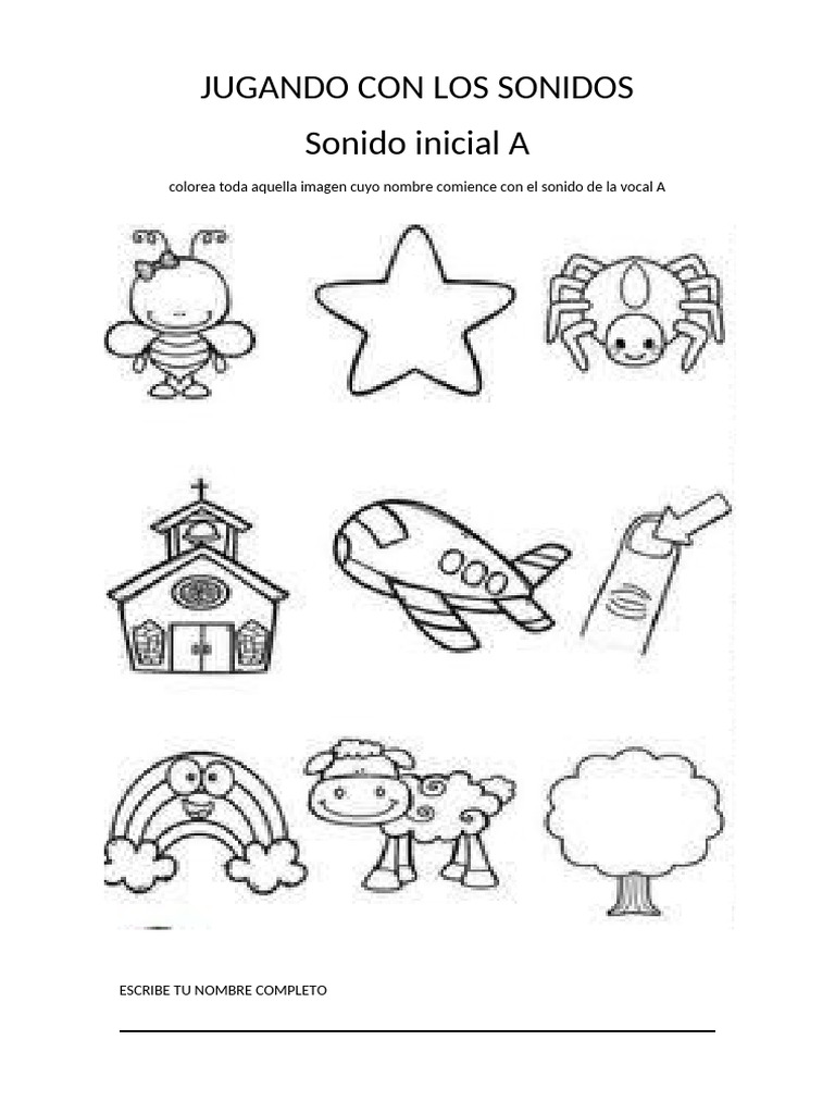 Jugando Con Los Sonidos | PDF | Poesía