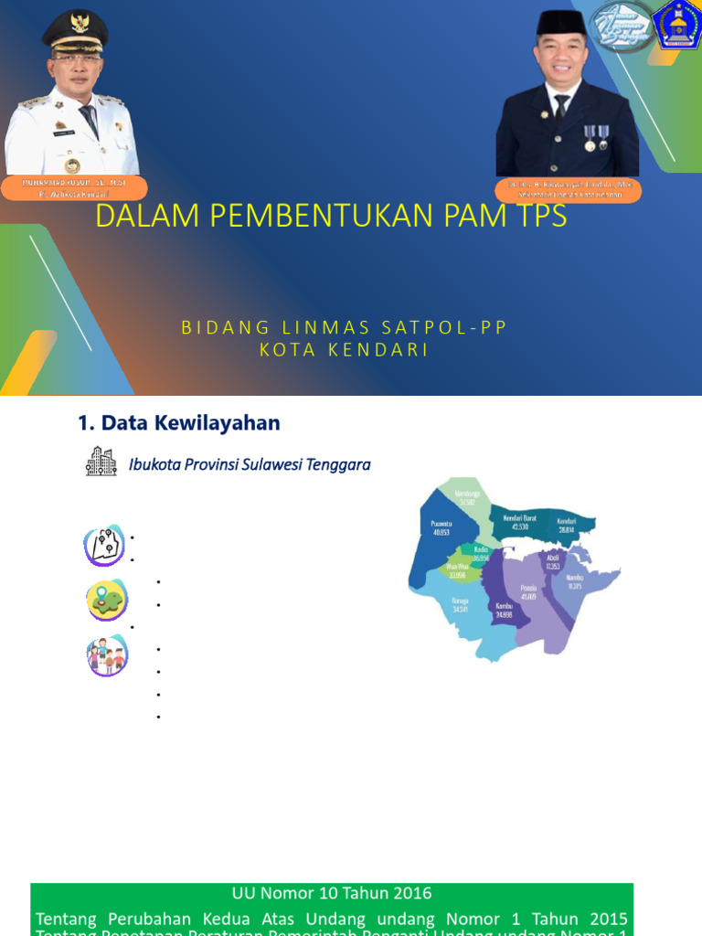 Pasilitasi Dan Persiapan Pemerintah Daerah Dalam Pembentukan Pam TPS | PDF | Politik