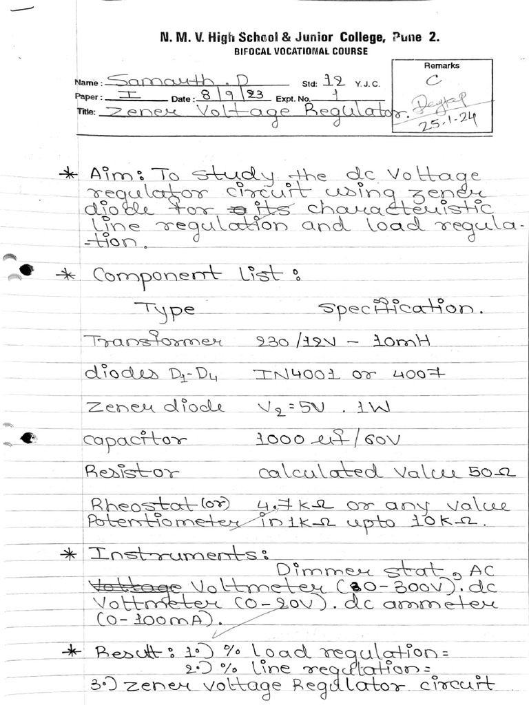 Electronic II Part 1 | PDF