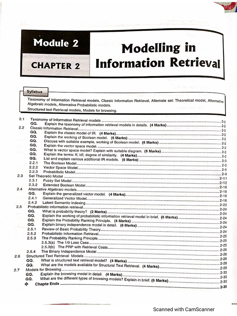 IR_Module_2 | PDF