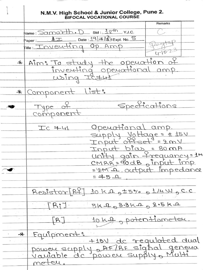 Electronic II Part.2 | PDF