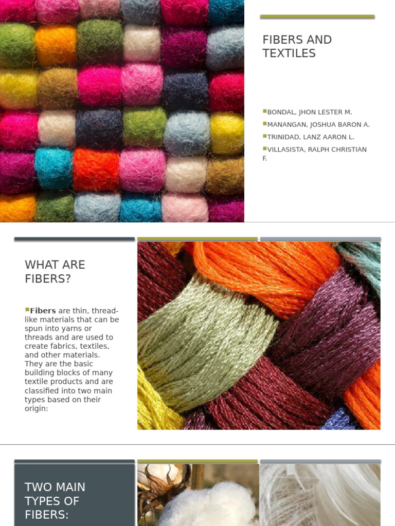 Fibers and Textiles (MATSCI) | PDF | Textiles | Knitting