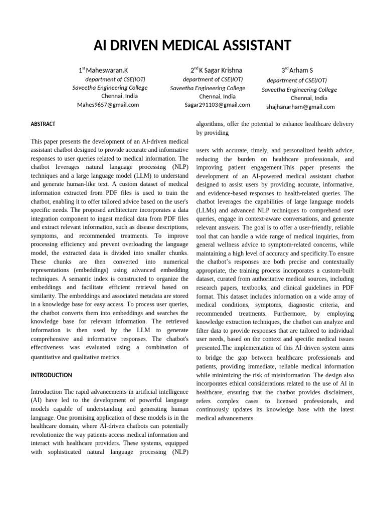Artical Writting Phase1 | PDF