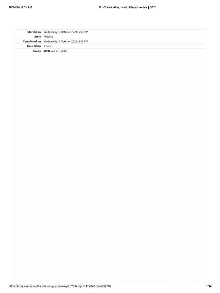 Dbms Module 1 | PDF
