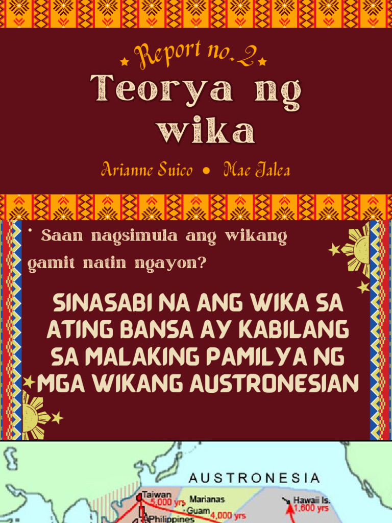 Teorya NG Wika | PDF
