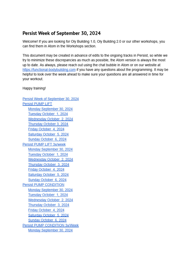 Persist 09302024 | PDF