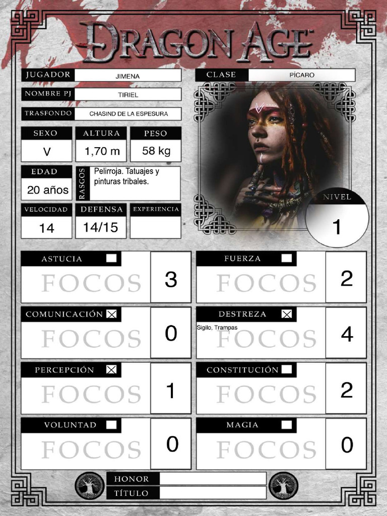 Tiriel-con-foto | PDF