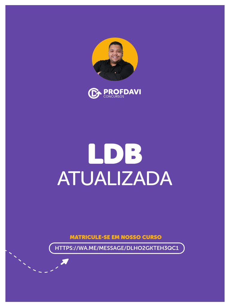 Apostila LDB Atualizada | PDF