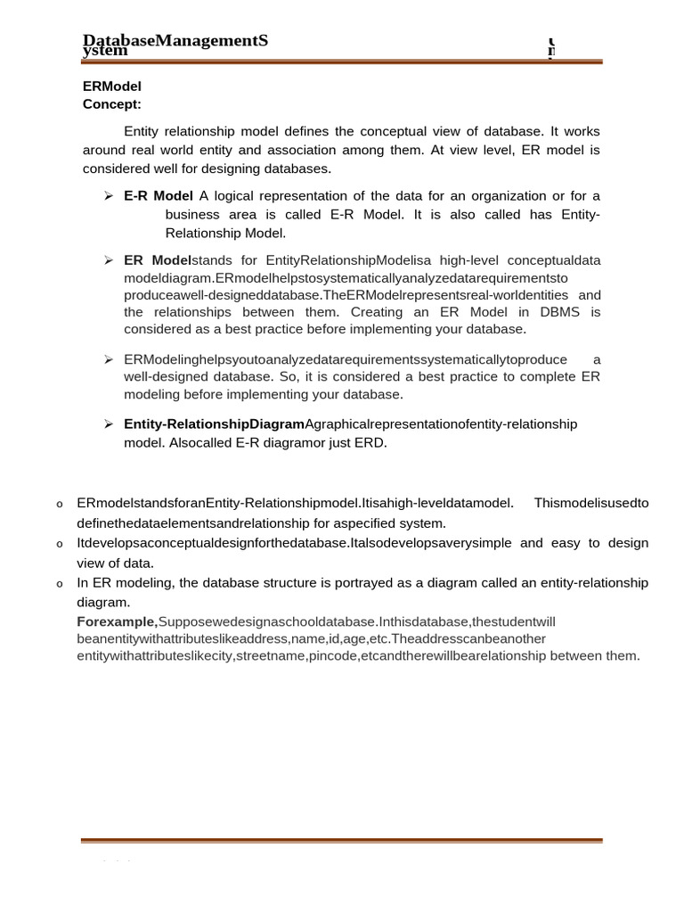 DBMS-Unit II | PDF DBMS-Unit II | PDF
