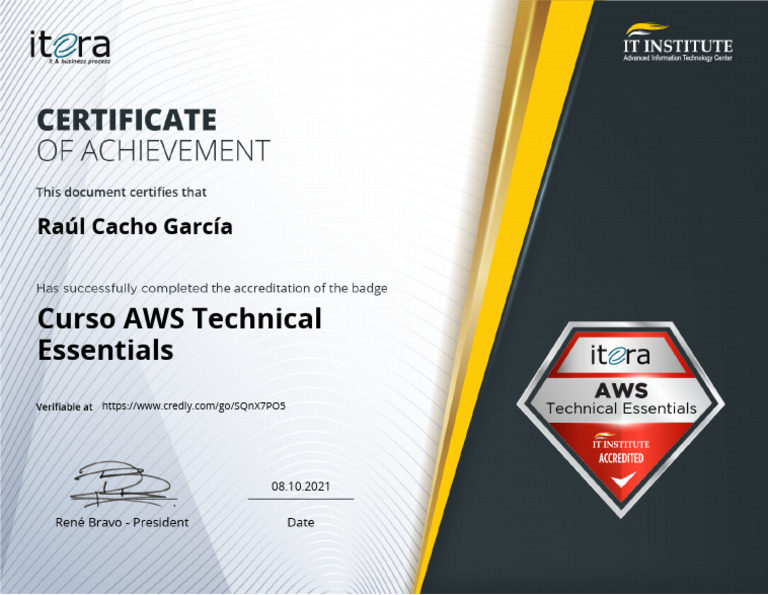 Curso AWS Technical Essentials | PDF