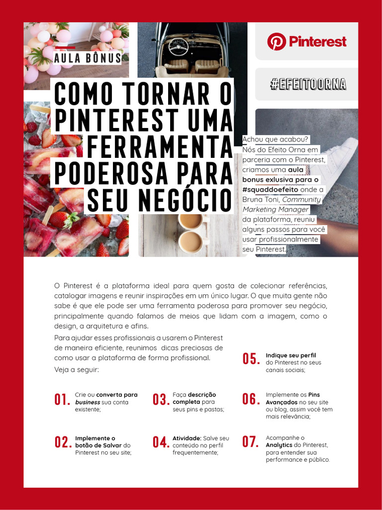 Aula Extra Pinterest | PDF