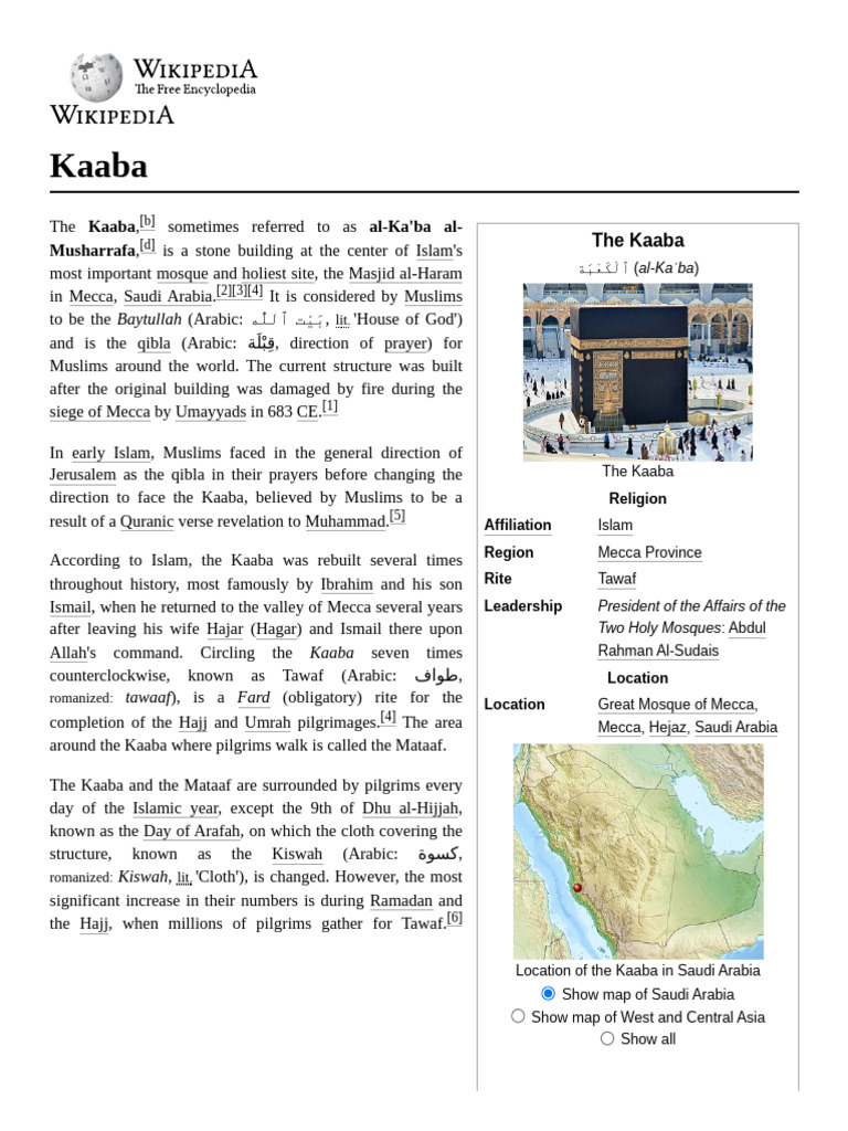 Abu-Kaaba - Wikipedia | PDF