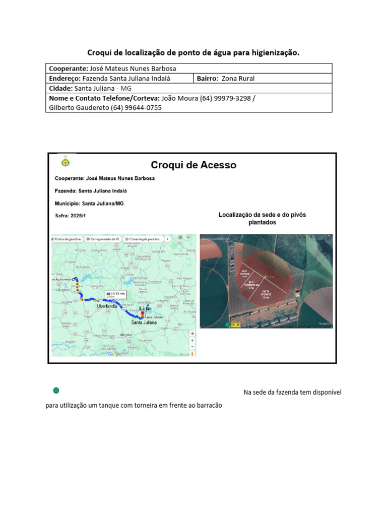 Santa Juliana Indaia - José Mateus Nunes Barbosa | PDF