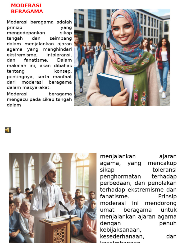 Moderasi Beragama | PDF