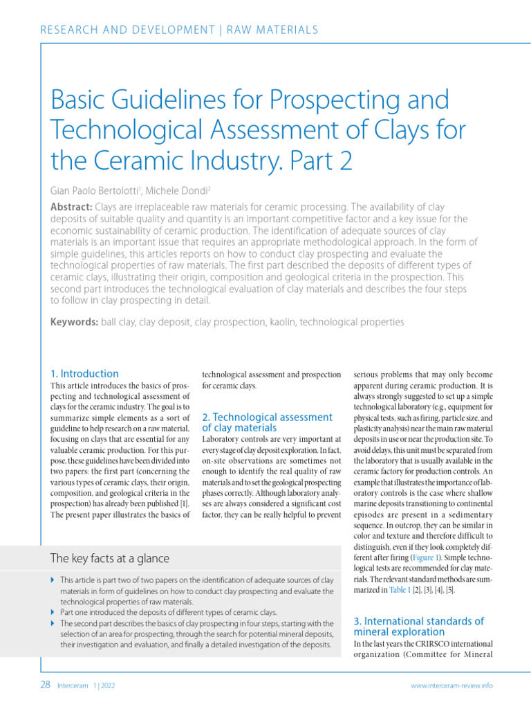 07 Basic Guidelines for Prospecting Part 2 2022 | PDF