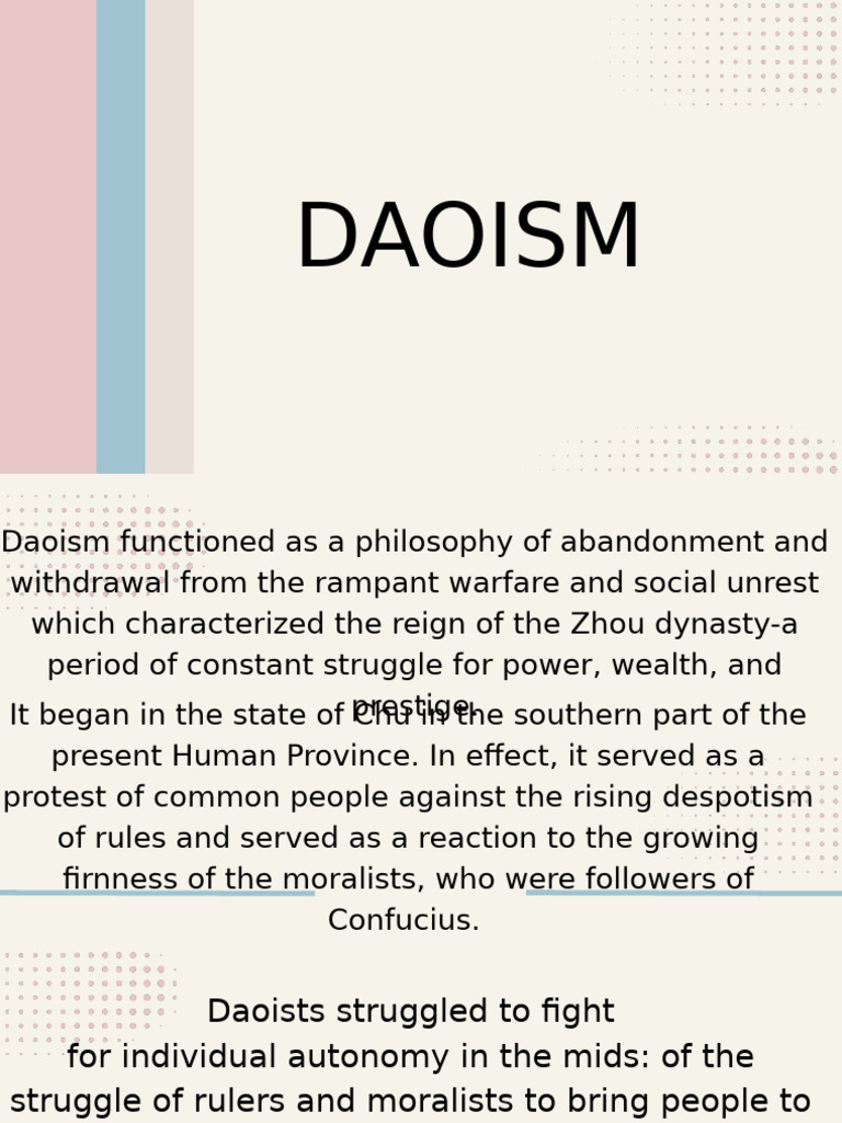 Daoism 20241015 192134 0000 | PDF