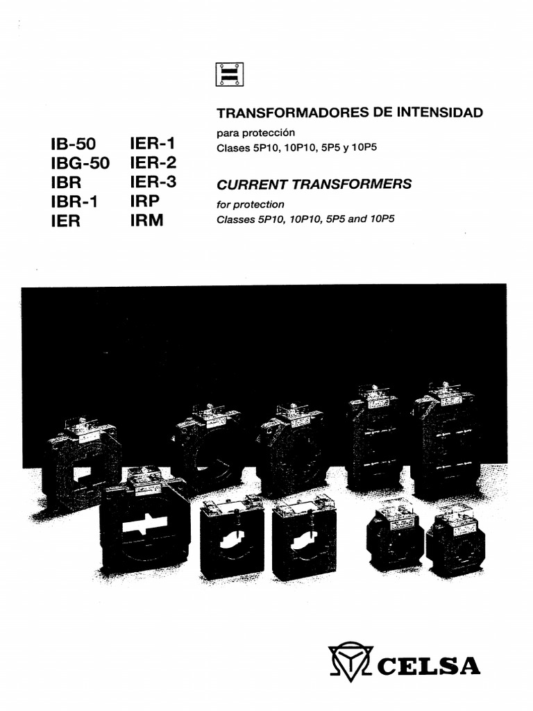 Current Transformers For Protection | PDF