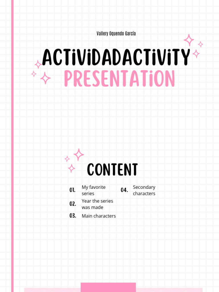 Activity My Favorite Movie | PDF