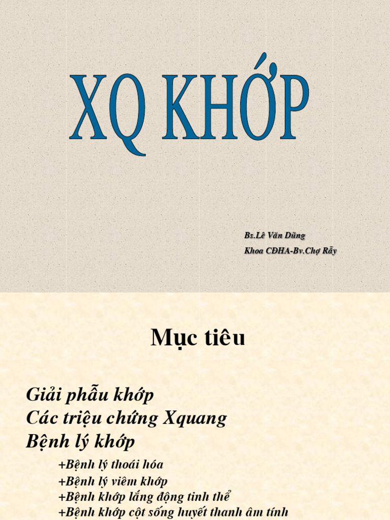 Xquang KH P | PDF