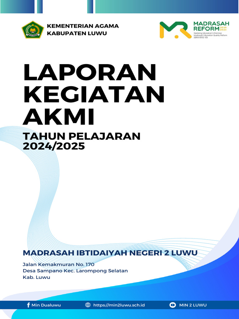 Laporan Kegiatan AKMI 2024 | PDF