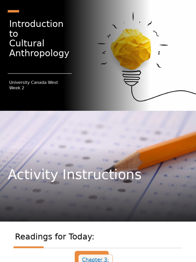 Week 2 Activity Instructions | PDF