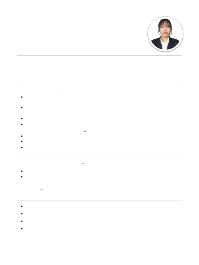 CV - Elsa Rutnika Nainggolan | PDF