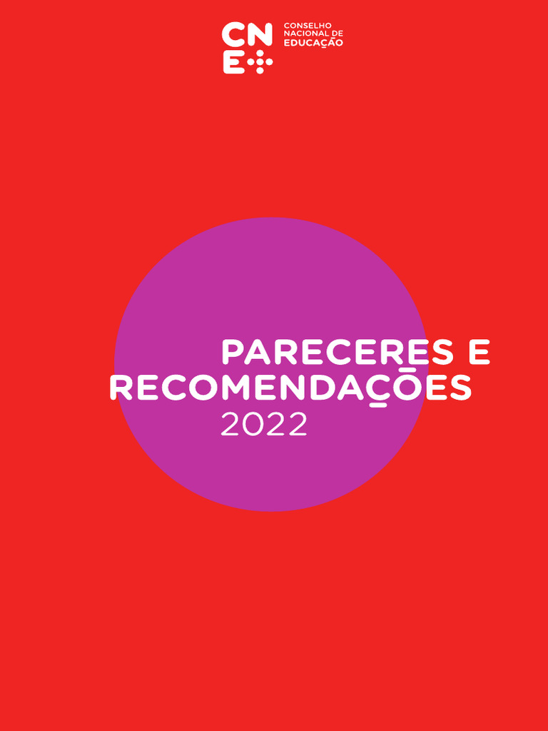 CNE_Pareceres_2022 | PDF