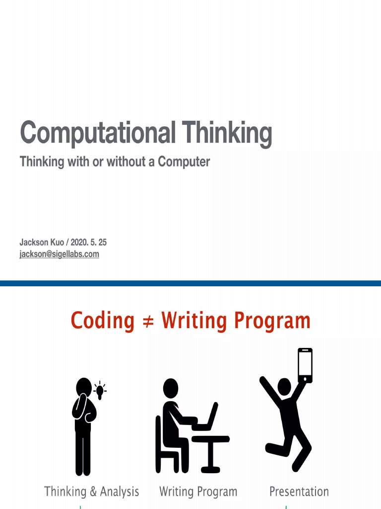 computational-thinking | PDF