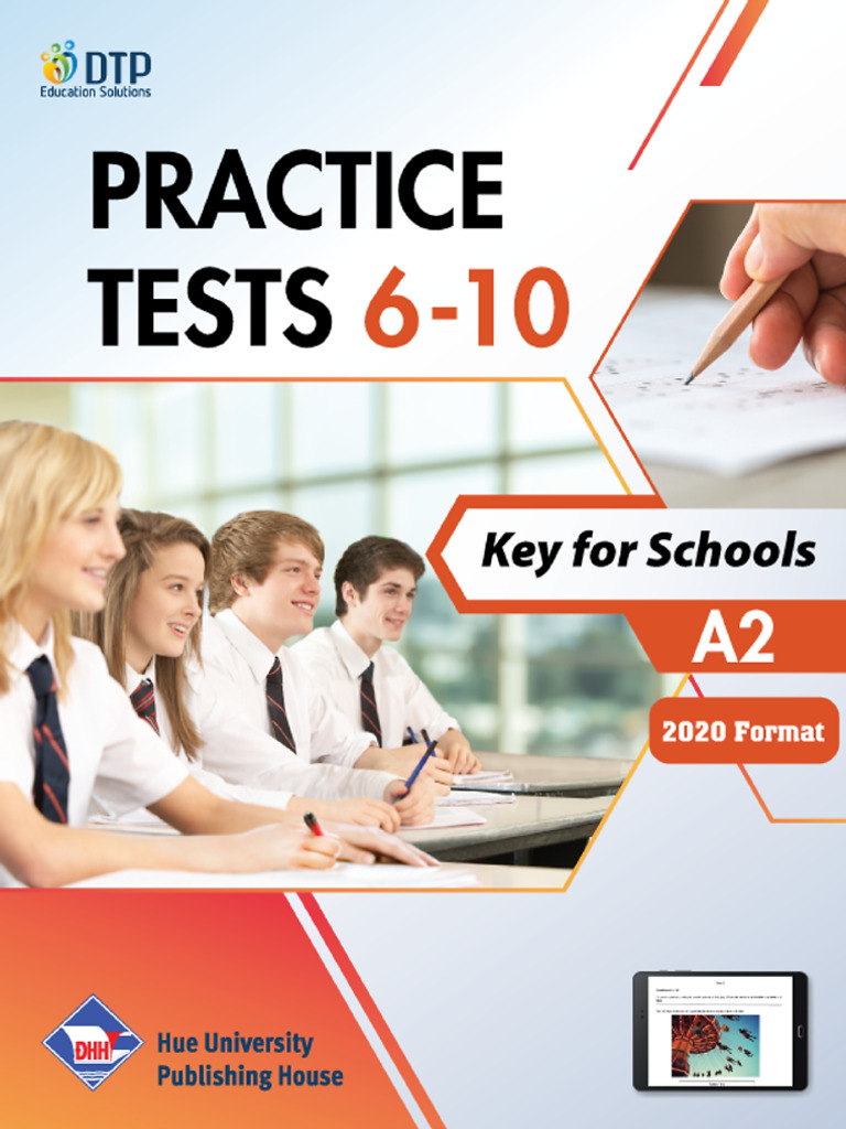A2 Key For Schools Practice Tests 6-10 | PDF