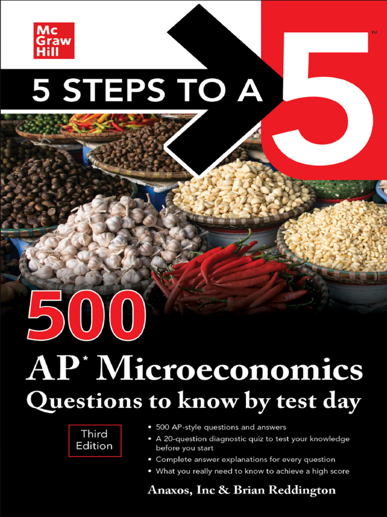 5 Steps To A 5 500 AP Microeconomics Questions To Know by Test Day ...