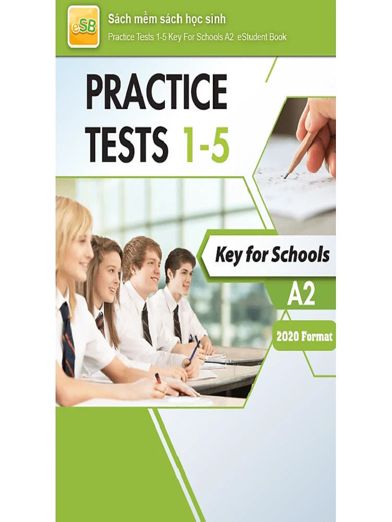 A2 Key For Schools Practice Tests 1-5 | PDF