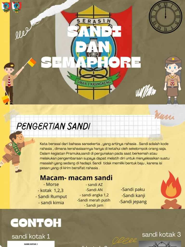 Sandi Dan Semaphore | PDF