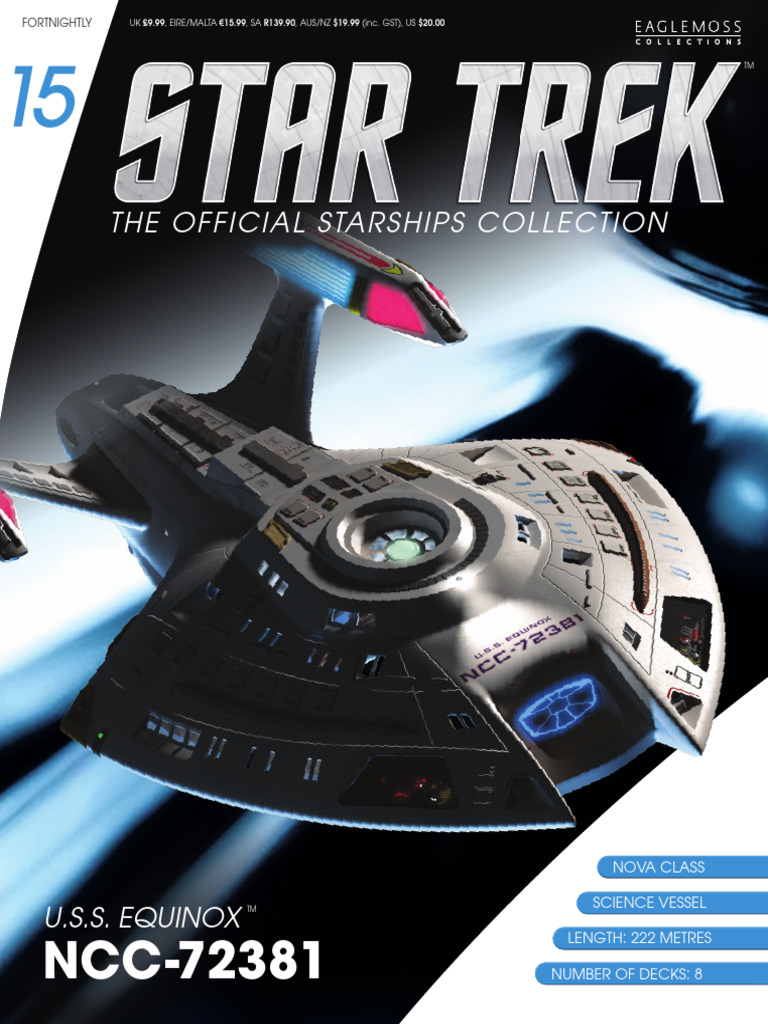 15 Issue Equinox | PDF | Uss Voyager (Star Trek) | Star Trek