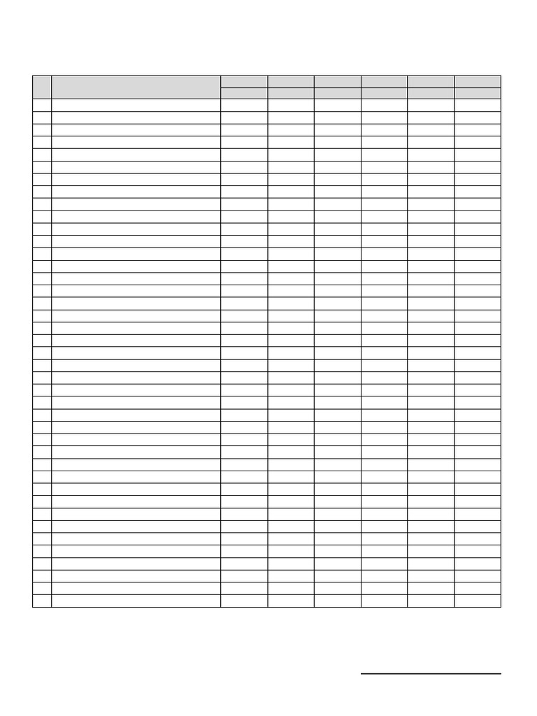 Blangko Nilai Kelas 4d | PDF