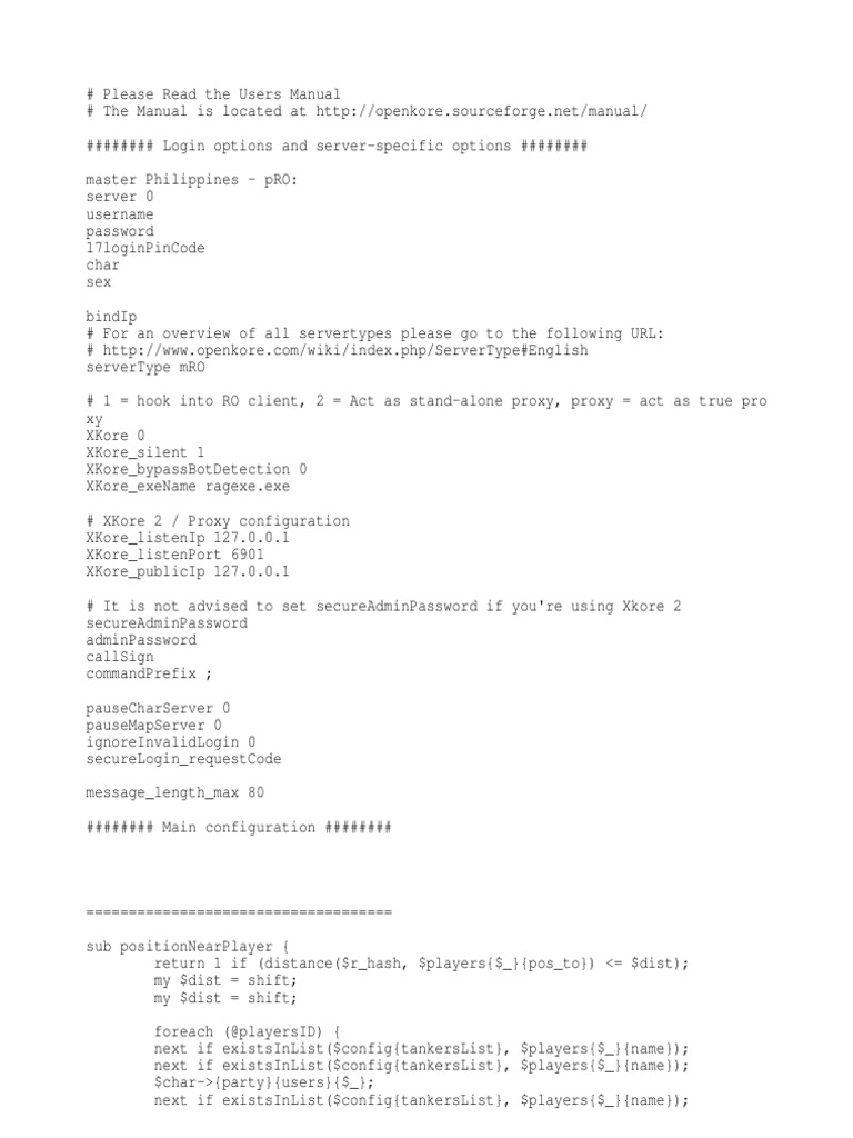 Config | PDF | Proxy Server | Computing