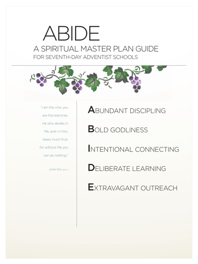 ABIDE Master Plan | PDF