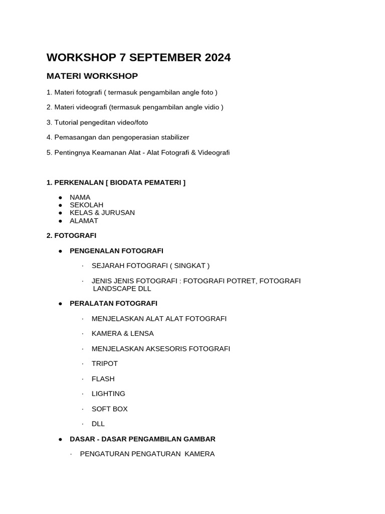 Woksop 7 September 2024 | PDF | Technology & Engineering | Computers