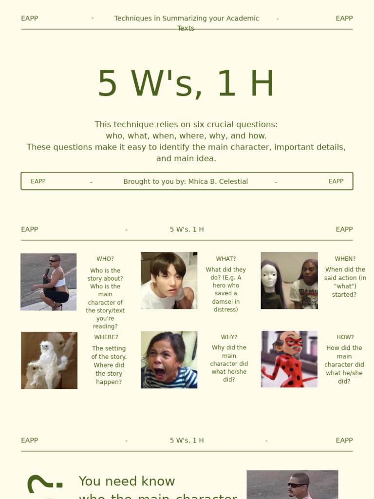 Eapp - Grade 11 - Quarter 1 | PDF | Language Arts & Discipline ...