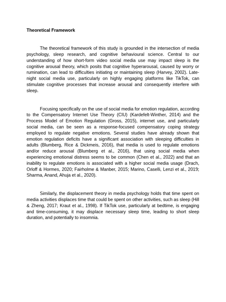 Theoretical Framework | PDF | Science & Mathematics | Self-Improvement